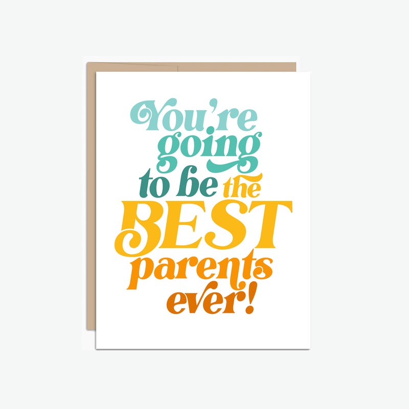 Parents to Be Card - Etsy