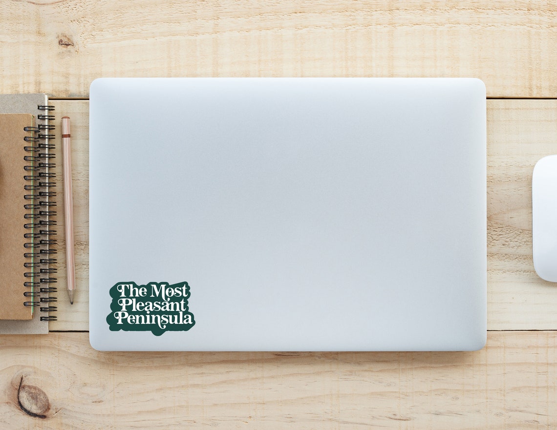 Michigan Stickers MSU U of M Great Lakes Michigan Mitten - Etsy