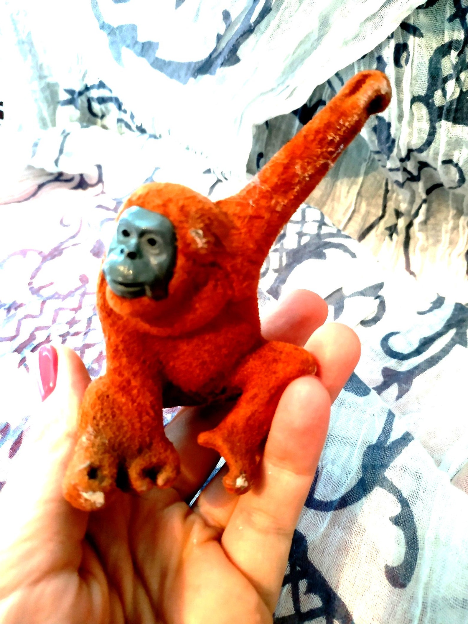 Soviet Toy Monkey, Very Rare, Until 1945, Vintage Baby Toy - Etsy