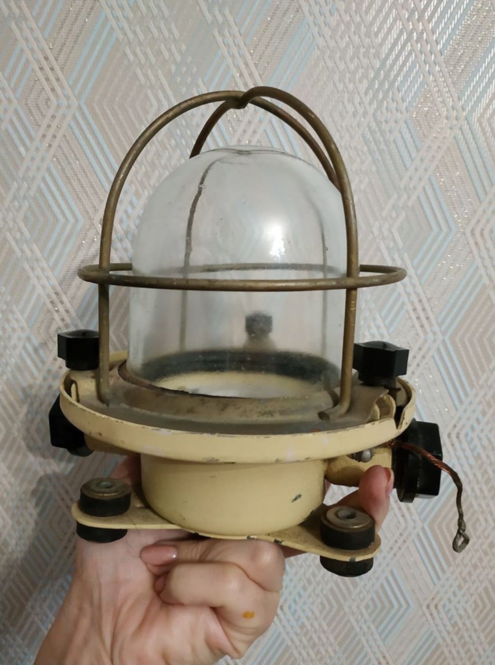 Old Industrial Factory Lamp Industrial Bunker Lighting - Etsy