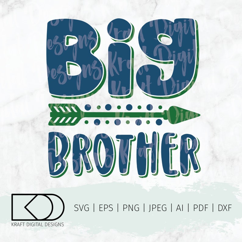 Grote broer SVG - Etsy Nederland