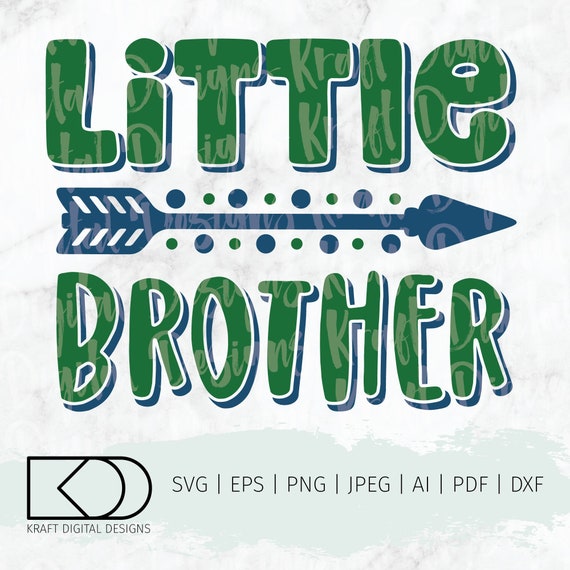 Little Brother SVG | Etsy