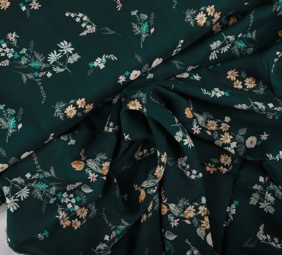 Intrinsic Deep in Rayon Art Gallery Fabric by the Yeard Shine - Etsy