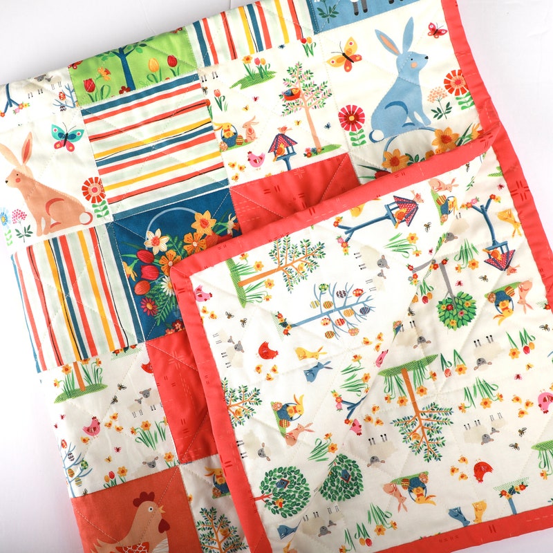 Baby Quilt - Etsy