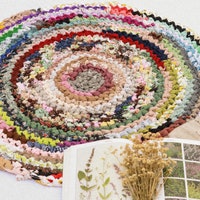 Rag Rug - Etsy