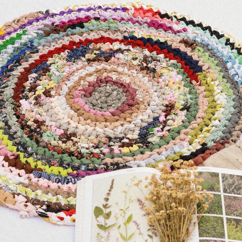 Rag Rugs - Etsy