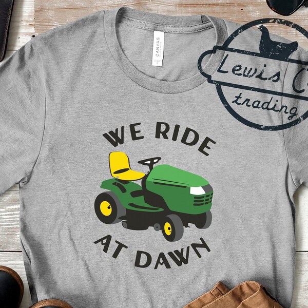 We Ride at Dawn Transfer - Etsy