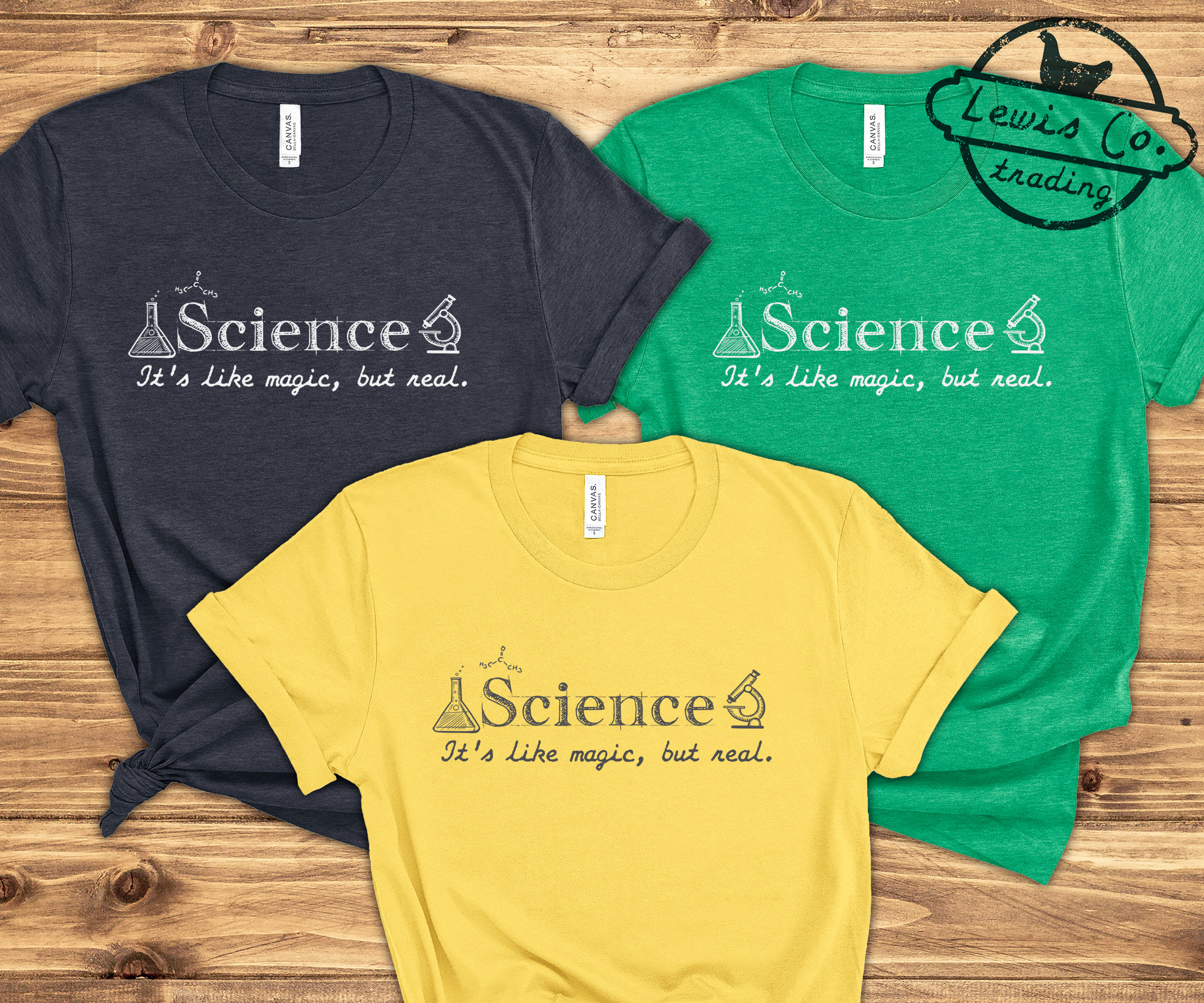 Funny Biology Science Shirts