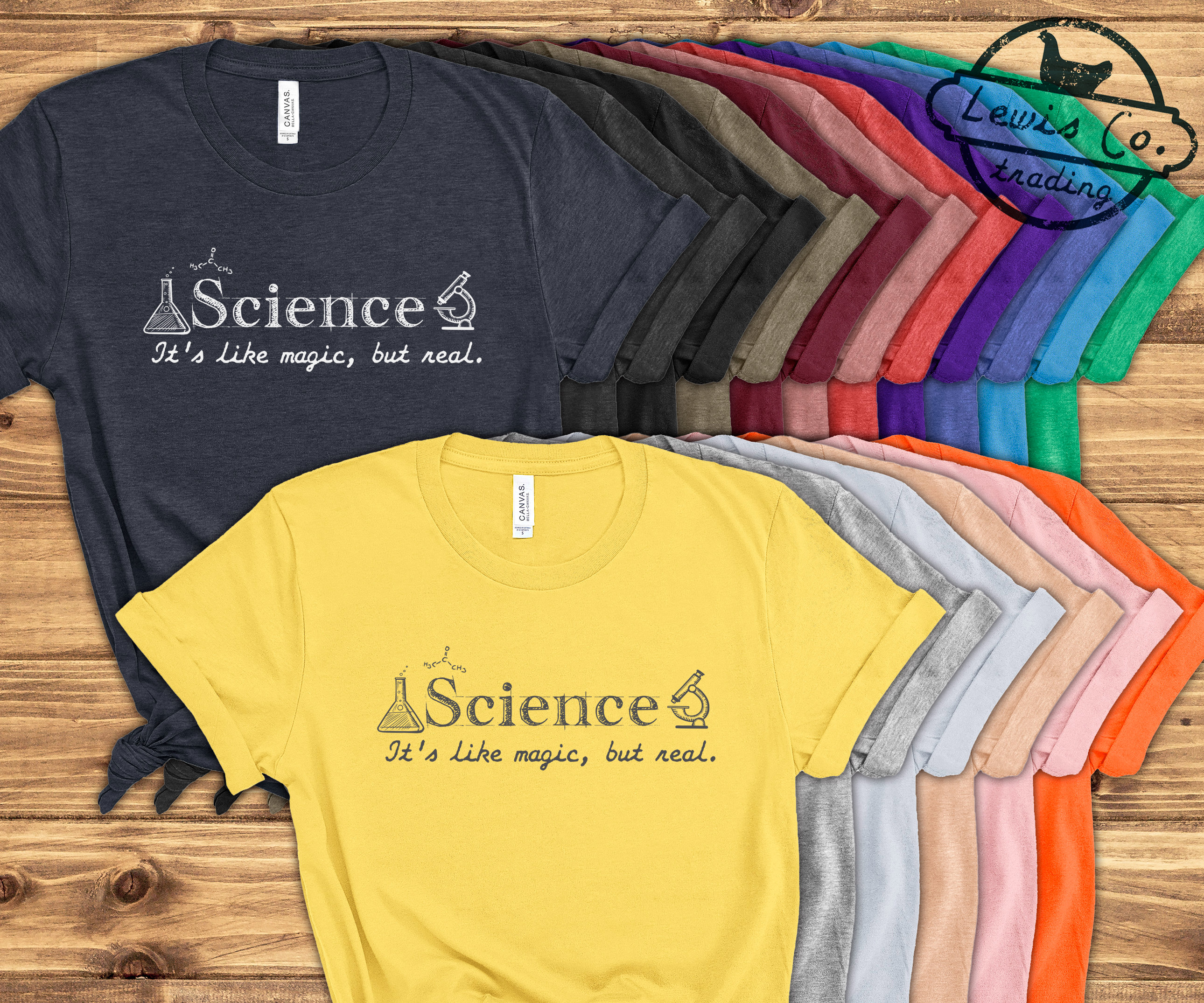 Funny Science Shirts