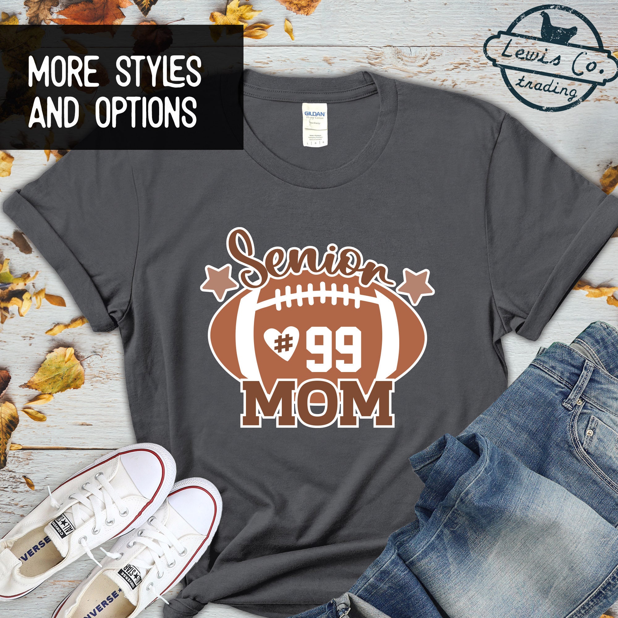 Football Mom T Shirt Designs