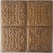 6"x6" Handmade Bronze, Tin Ceiling-inspired Ceramic Tiles - Etsy