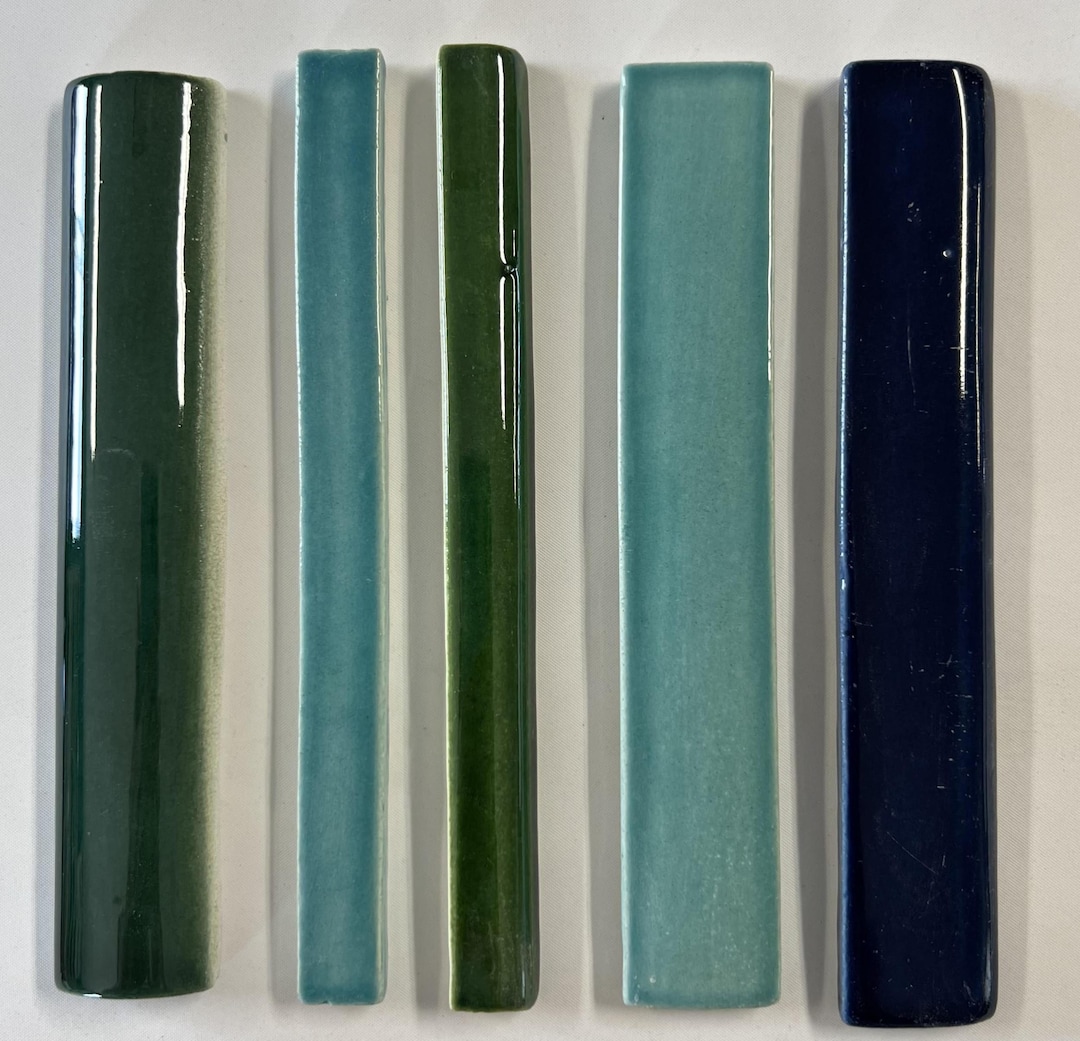 Ceramic Edges and Trims, Handmade and Glazed to Match Renwick Tiles - Etsy