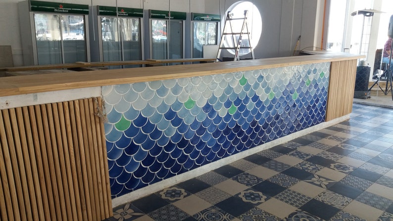 Scale Tiles in 3 Sizes, 3 Shapes and 33 Stock Colors - Etsy