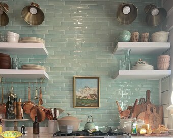 Night Sky Subway Tile 2x6 - Etsy