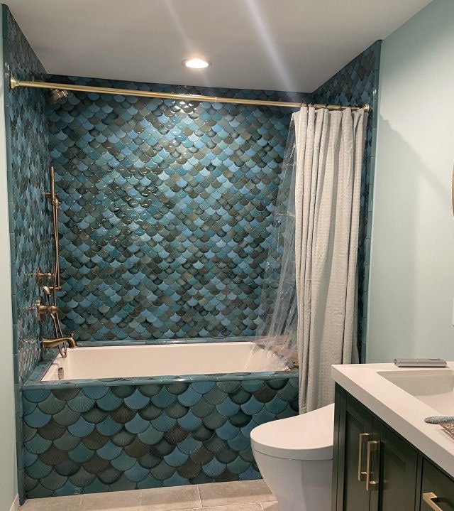 Scale Tiles in 3 Sizes, 3 Shapes and 33 Stock Colors - Etsy