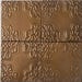 6"x6" Handmade Bronze, Tin Ceiling-inspired Ceramic Tiles - Etsy