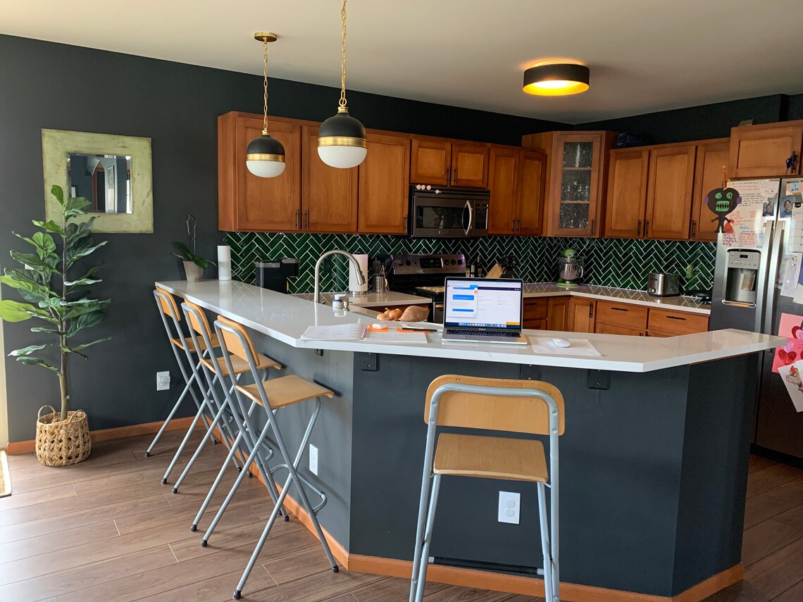 2x6 Subway Ceramic Tile in Emerald - Etsy