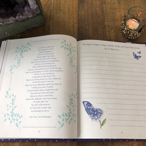 Guided Grief Remembrance Journal, A Handbook and Keepsake to Help You ...