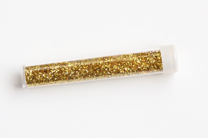 Glitter Tubes / Ideal for Crafts / Decoration / Nail Art / Scrap ...