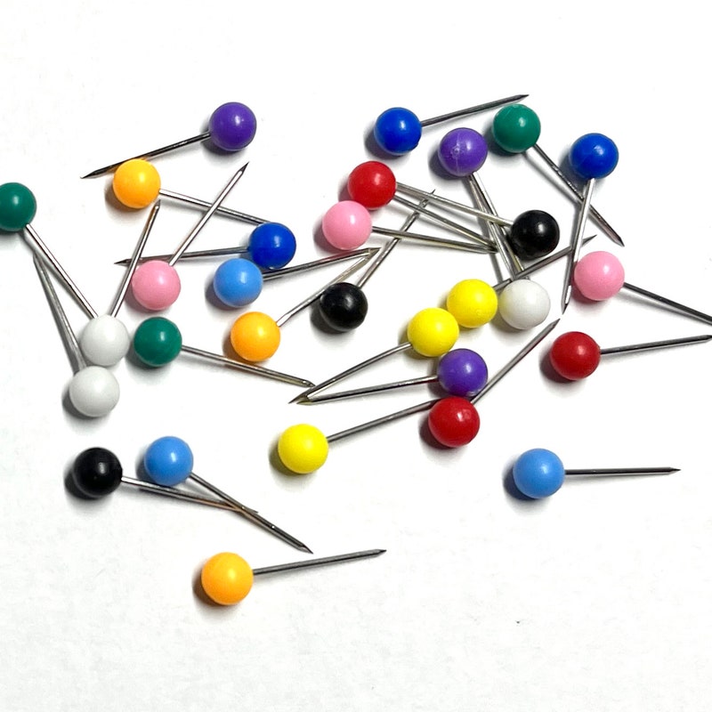 Push Pins - Etsy UK