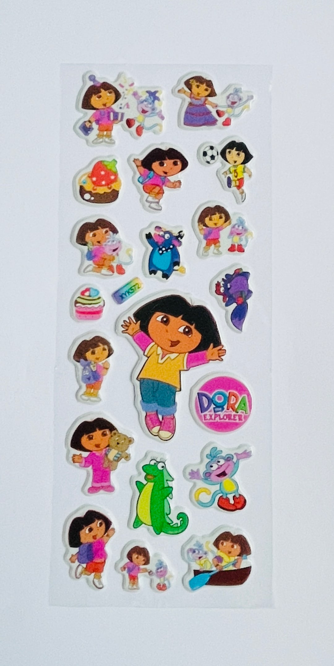 Dora the Explorer Sticker Sheet / Childrens Stickers / Cartoon Stickers ...