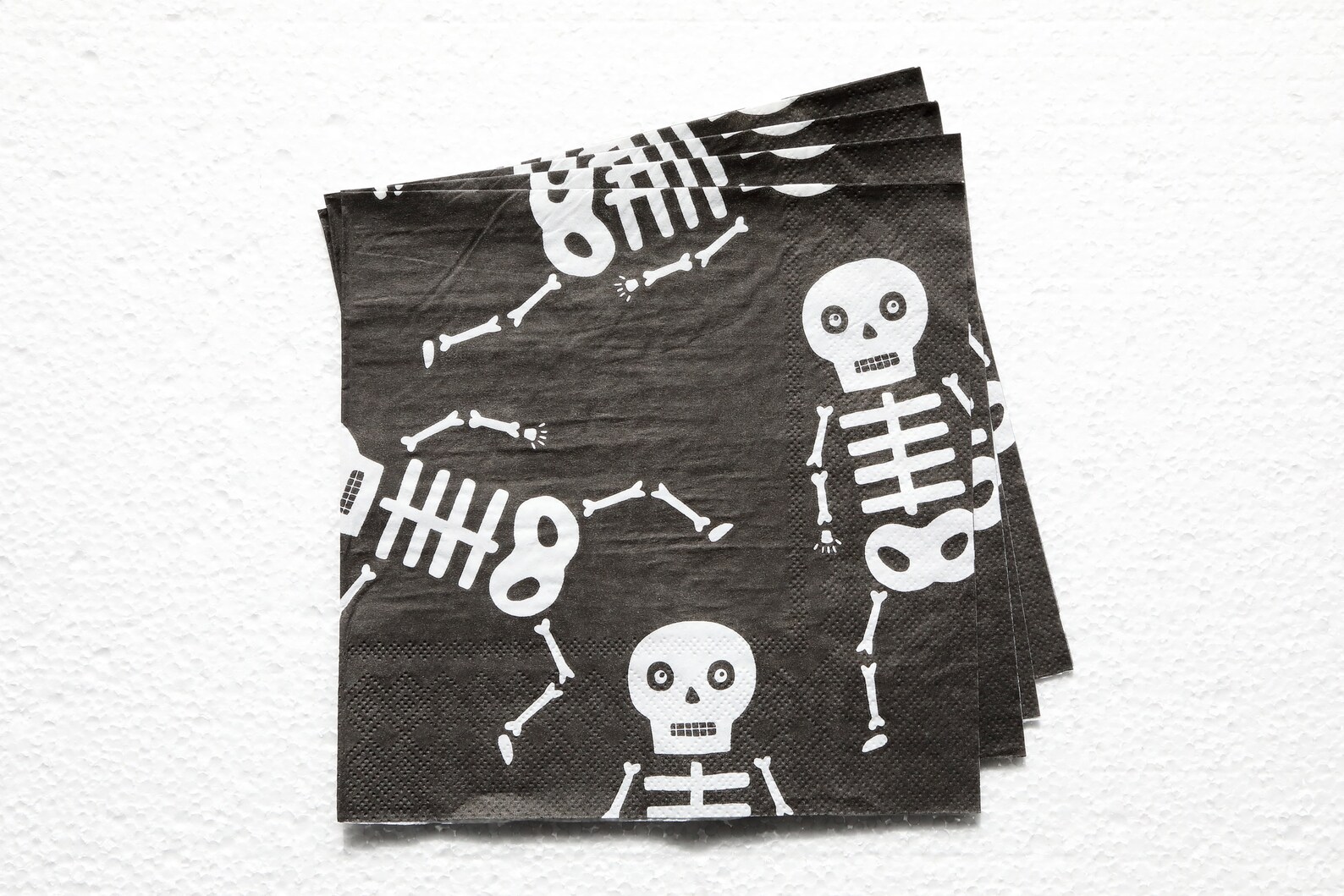 Spooky Halloween Paper Napkins Set of 4 Napkins 3ply - Etsy