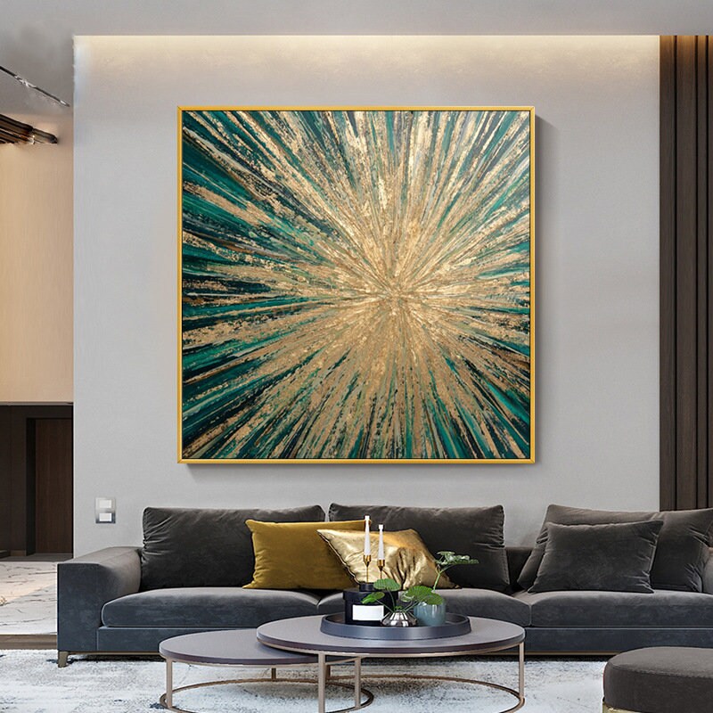 Hand Painted Art - Etsy