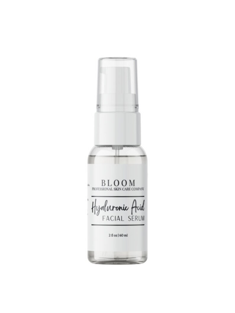 BLOOM | Hyaluronic Acid Facial Serum - Etsy