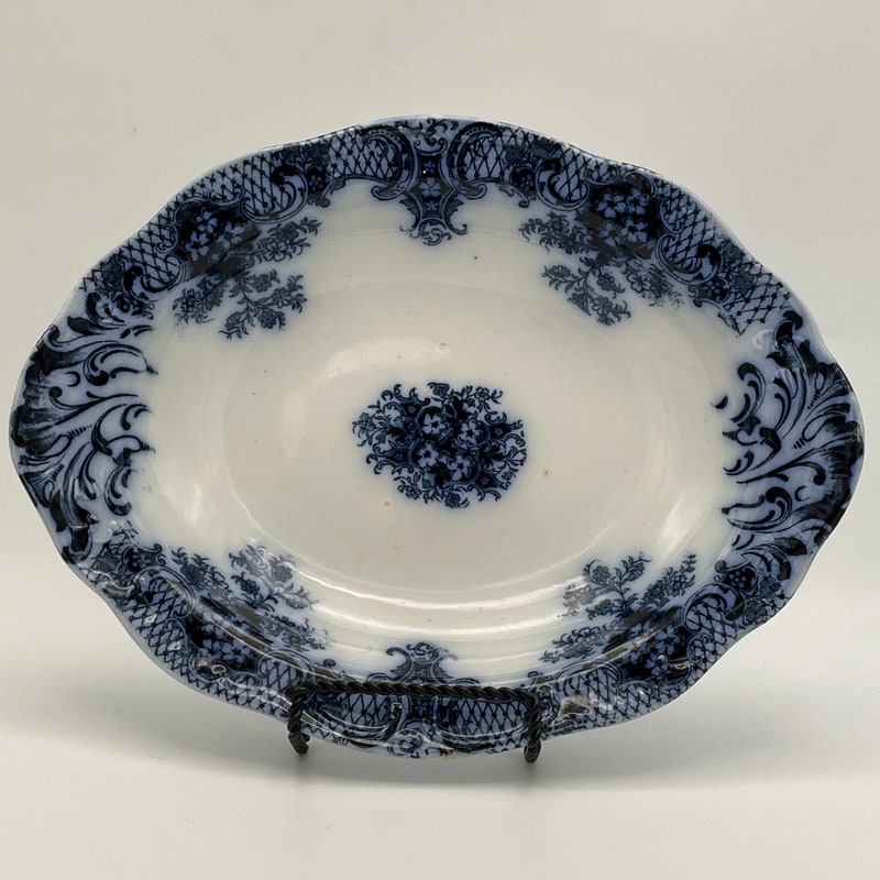 English Flow Blue - Etsy