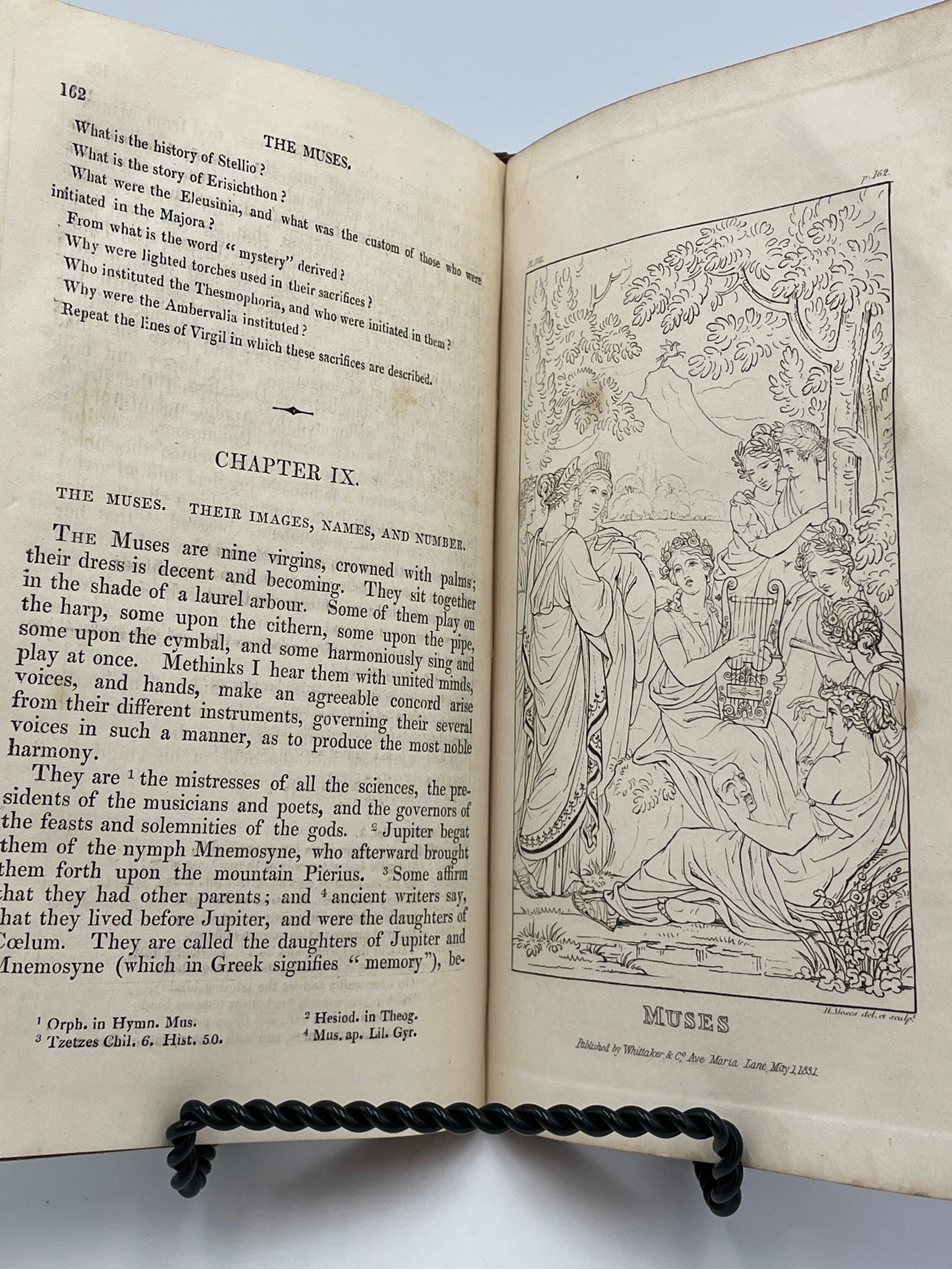 Antique Mythology Book Tookes the Pantheon the Mythological Systems of ...