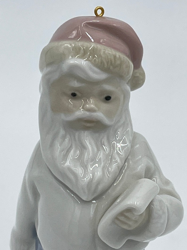 Retired Lladro Santa and Mrs. Claus Figurines Ornaments Vintage Lladro ...