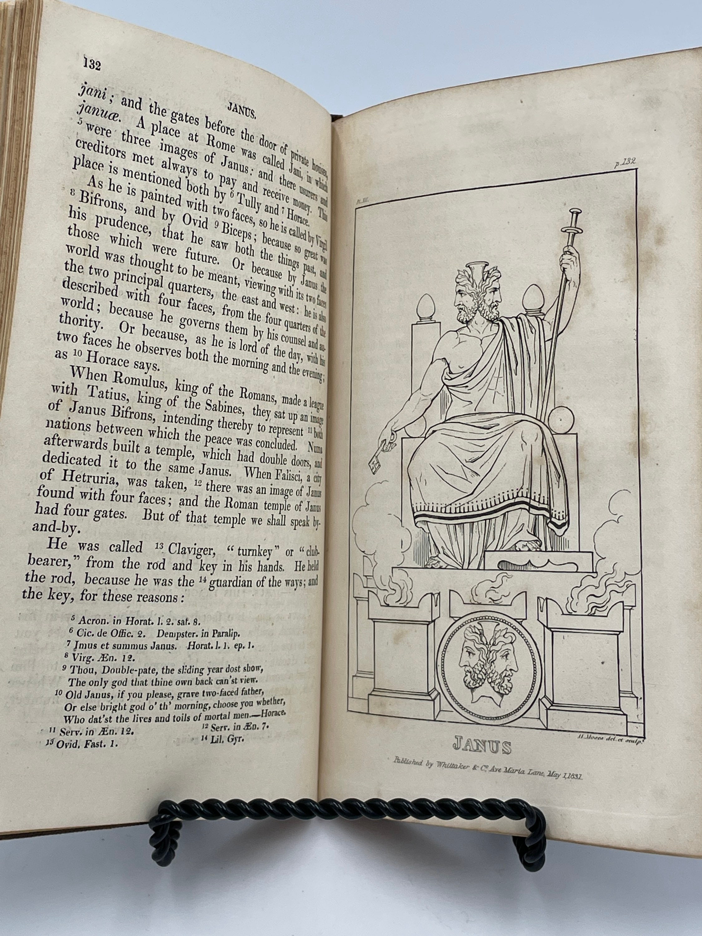 Antique Mythology Book Tookes the Pantheon the Mythological Systems of ...