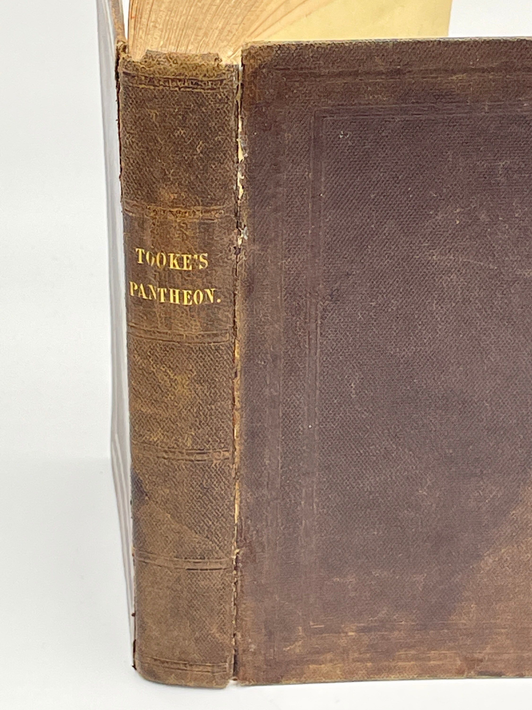 Antique Mythology Book Tookes the Pantheon the Mythological Systems of ...