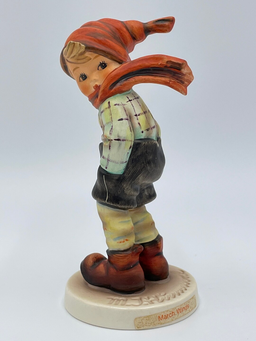 Vintage Goebel Hummel Figurine Goebel March Winds Figurine Vintage ...