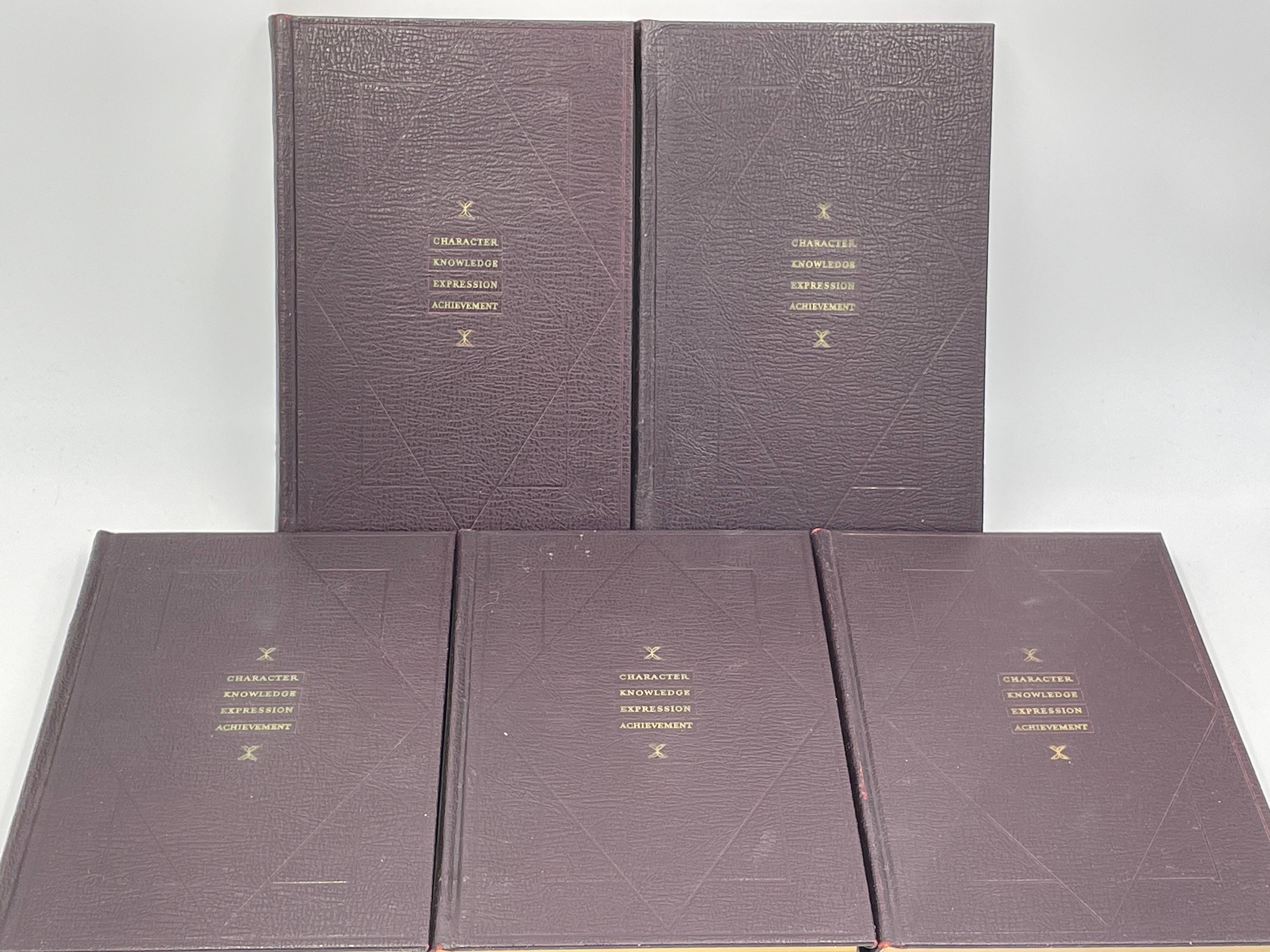 1939 Personality Development Books (5 Volume Set) Vintage Etiquette ...