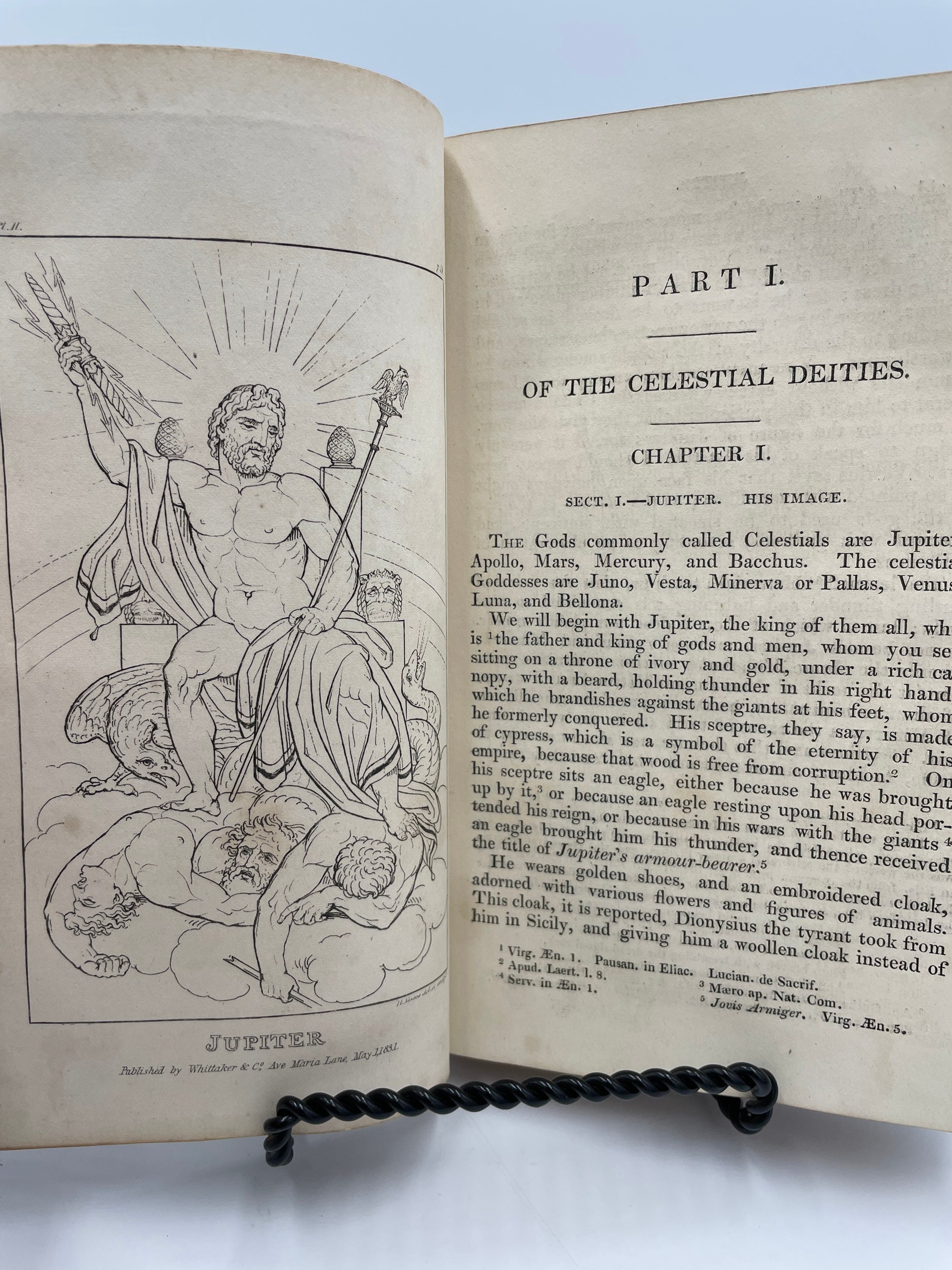 Antique Mythology Book Tookes the Pantheon the Mythological Systems of ...