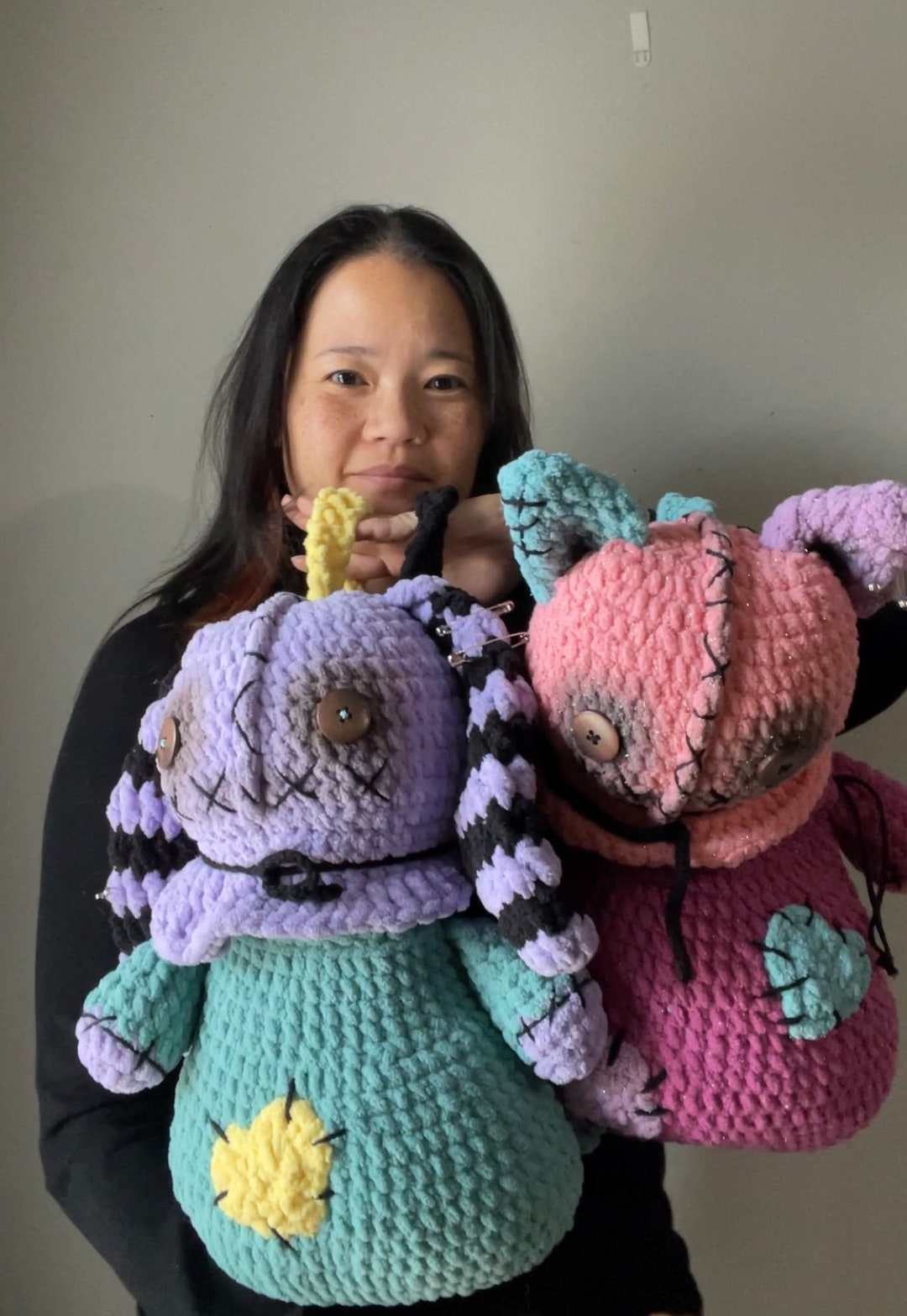 Spooky Backpack Duo PDF Pattern - Etsy