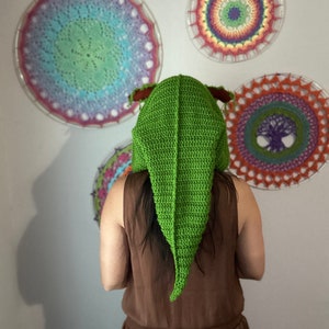 Forest Goblin Hood PDF Crochet Pattern - Etsy