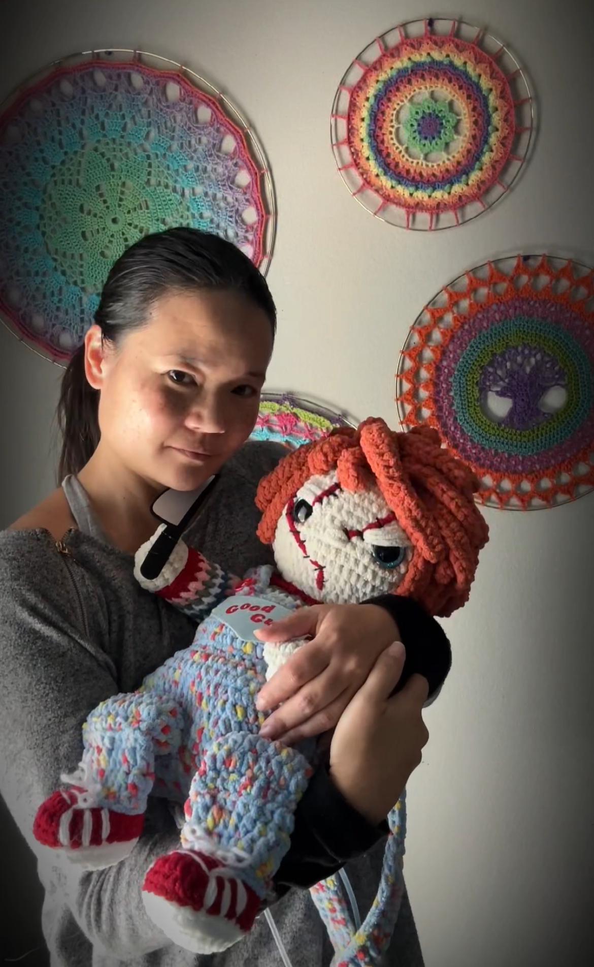 The Good Baby Backpack Crochet Pattern PDF - Etsy