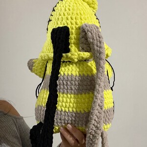 Baby Boogie Backpack PDF Crochet Pattern - Etsy