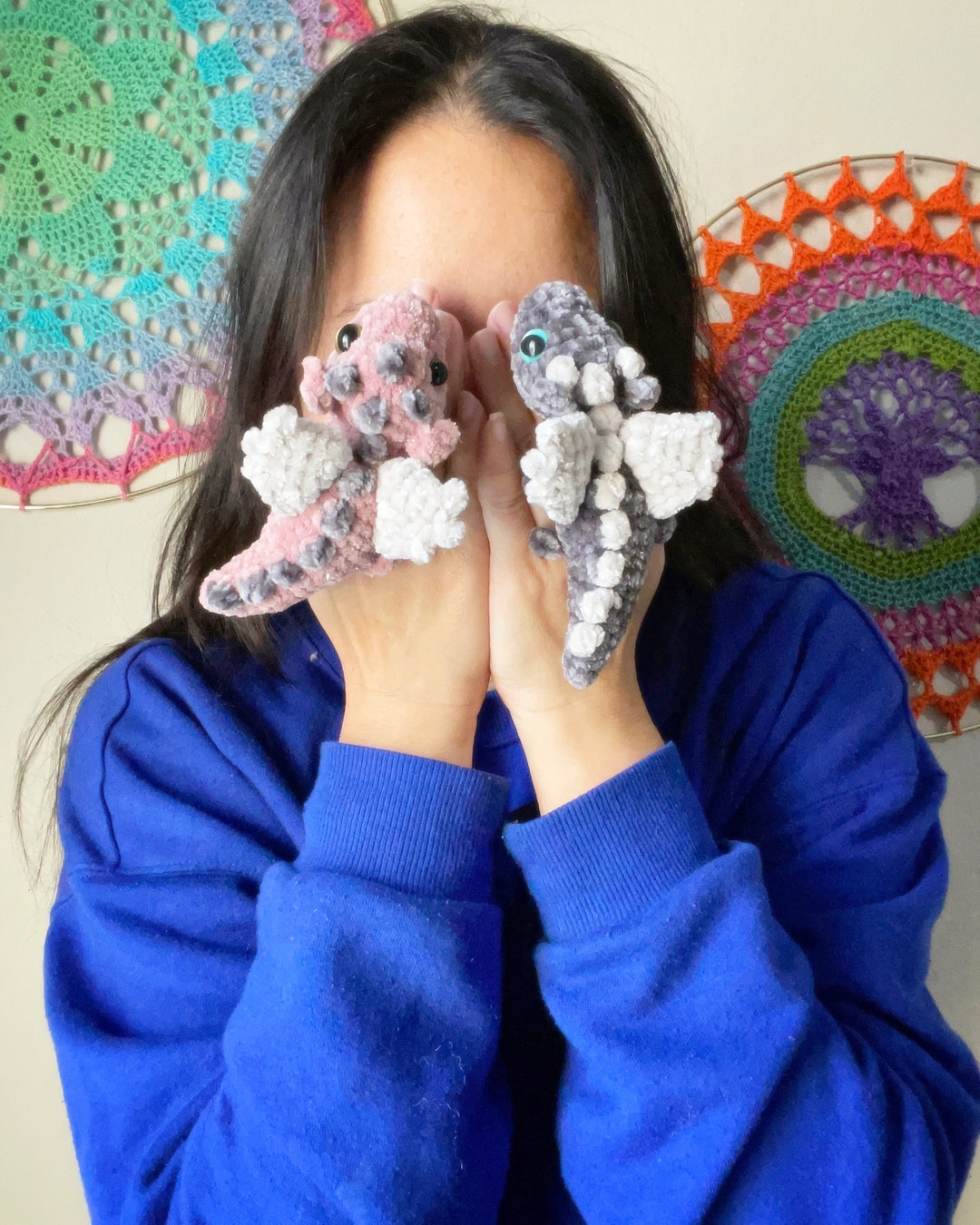 Dragonet Ring Crochet Pattern PDF - Etsy