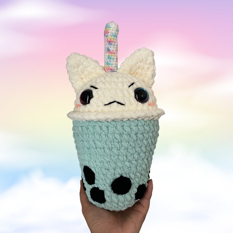 Boba Cat Toy - Etsy UK