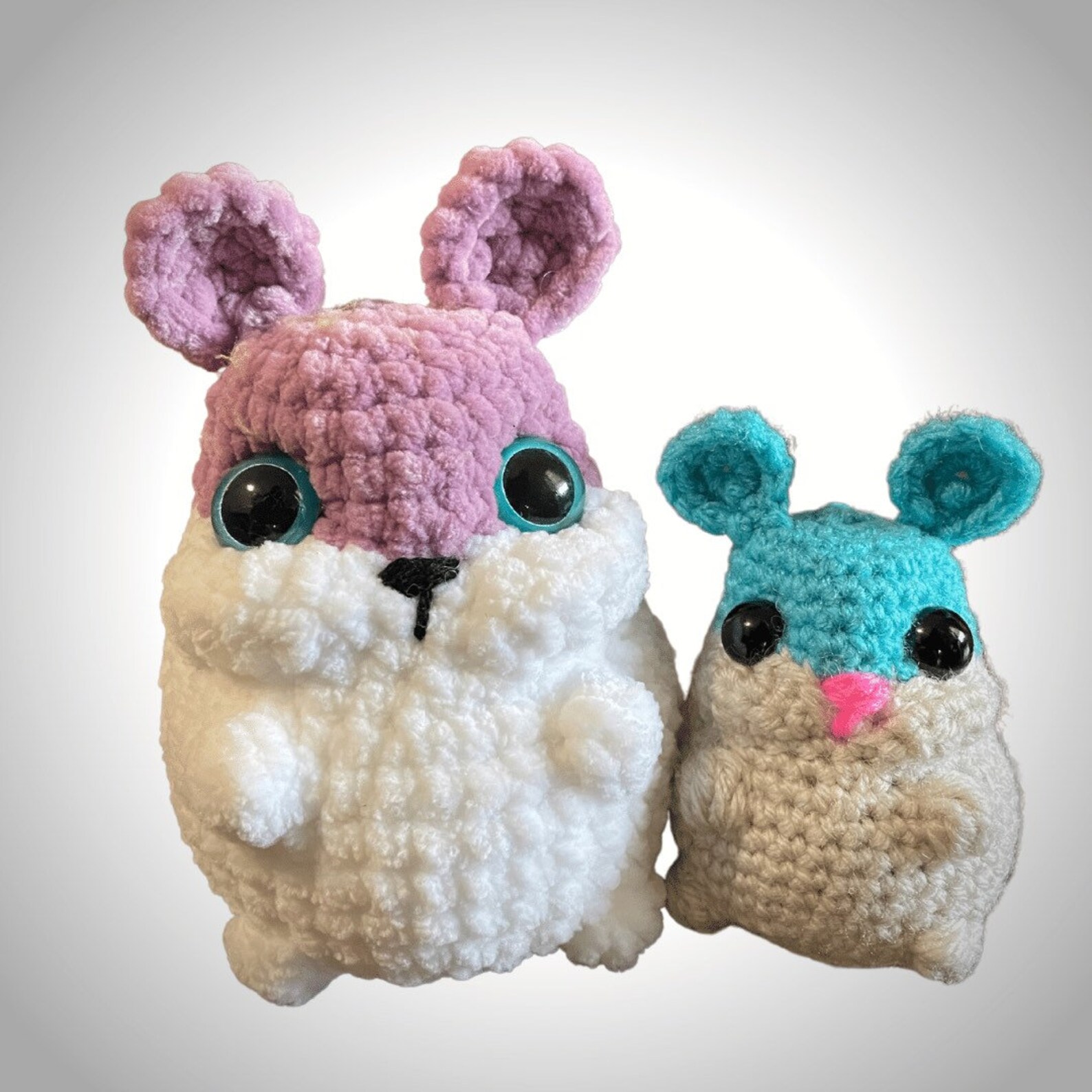 Hipster Hamster PDF Crochet Pattern - Etsy