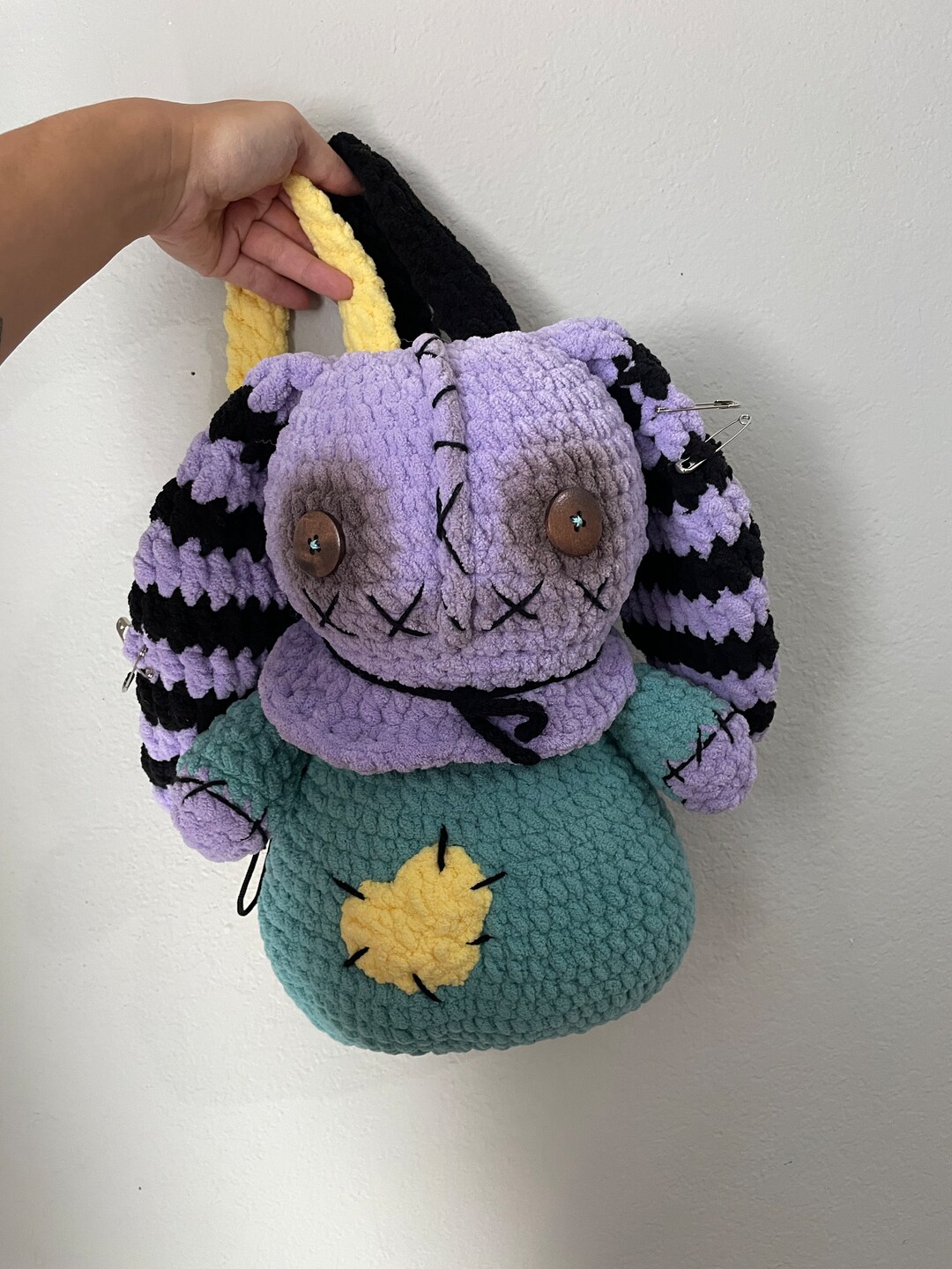 Spooky Backpack Duo PDF Pattern - Etsy