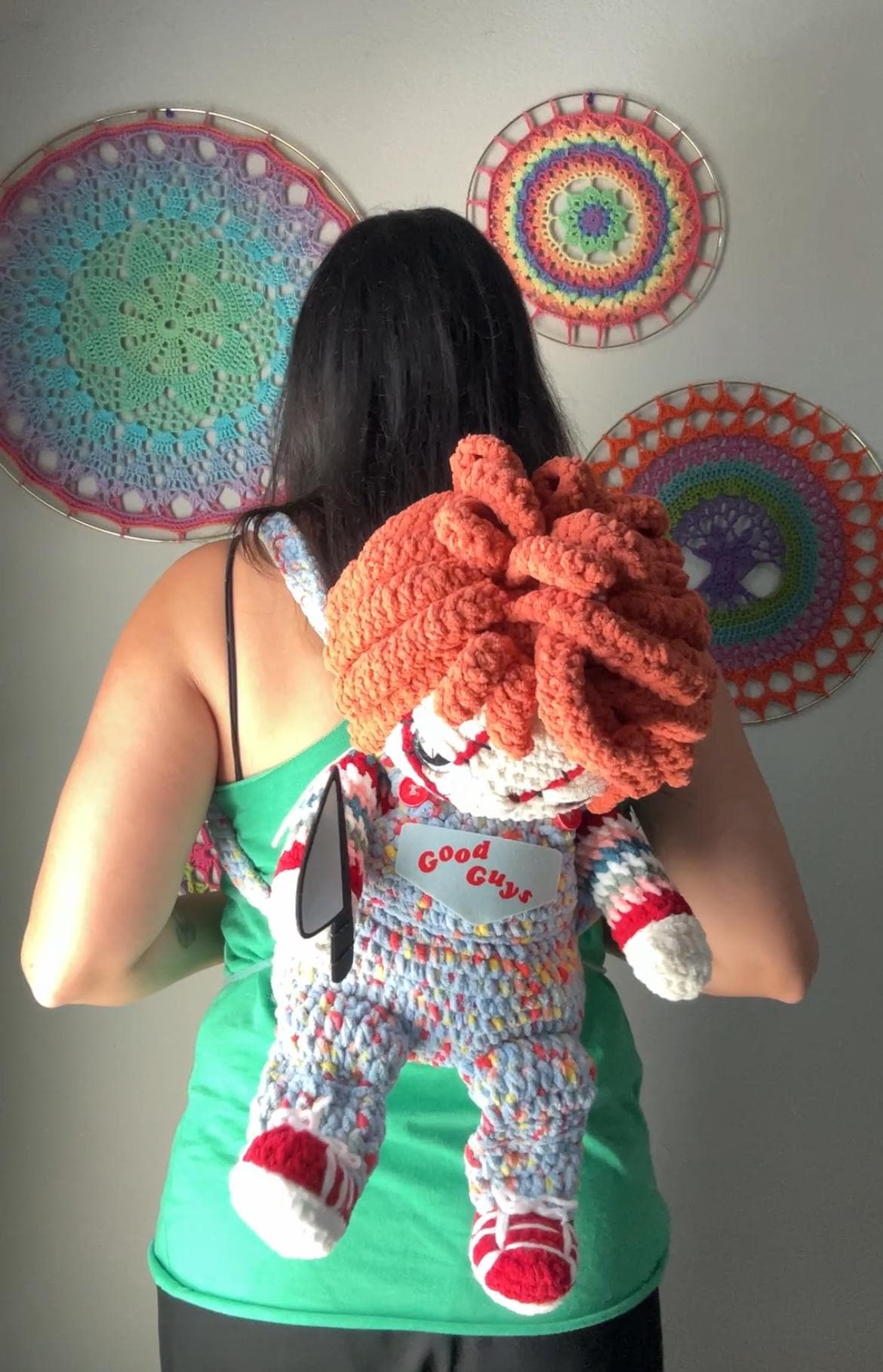 The Good Baby Backpack Crochet Pattern PDF - Etsy