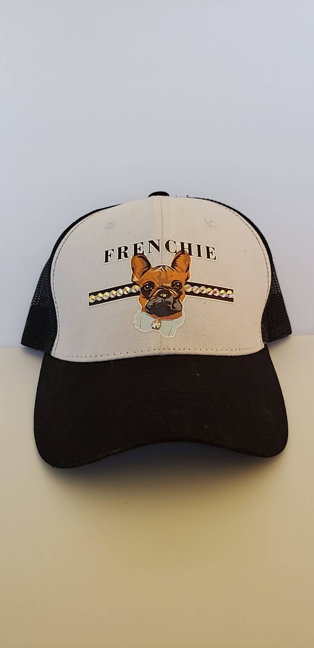 BLING New Cute FRENCHIE Trucker Hat Womens Hat Beach | Etsy