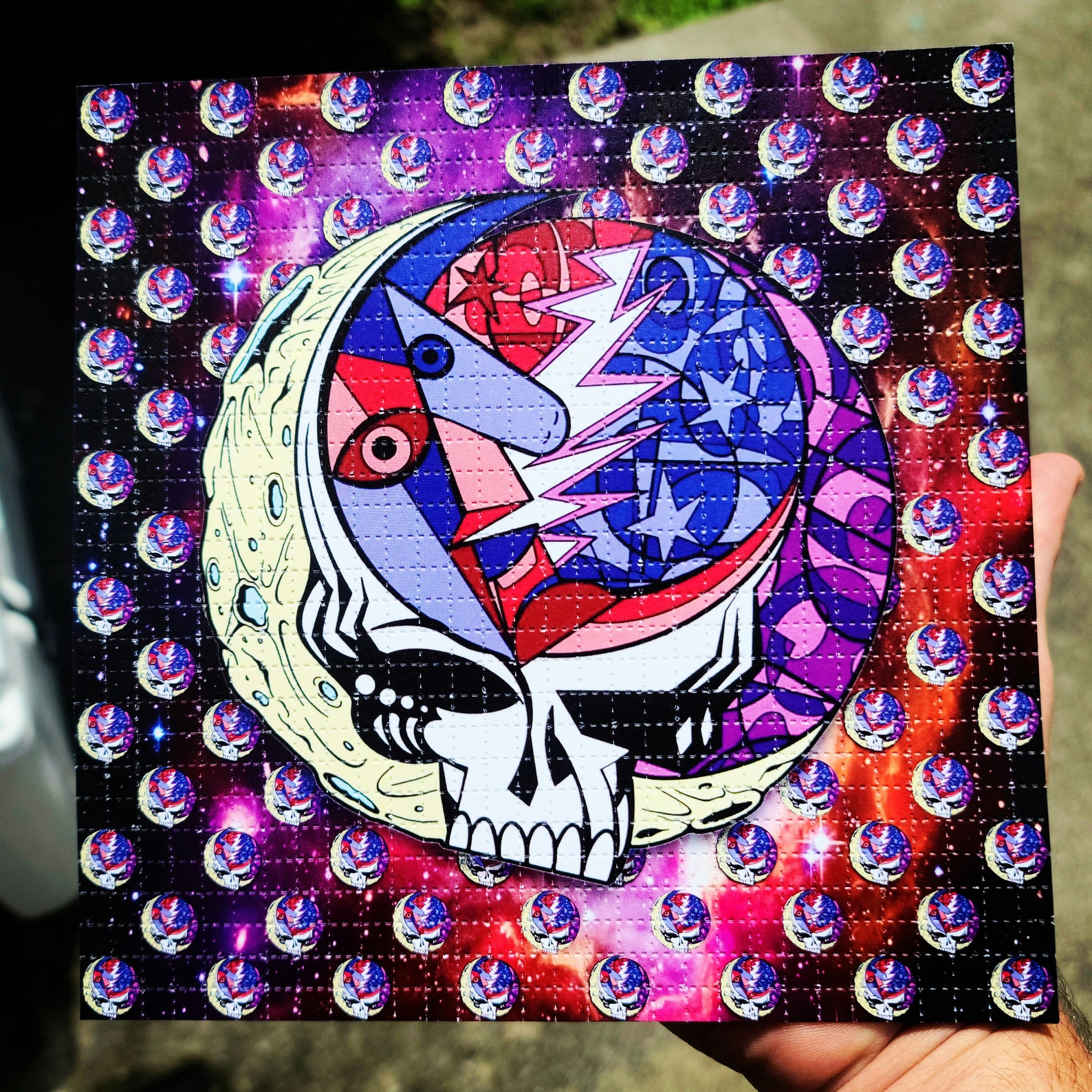 Picasso Moon Blotter Paper - Etsy