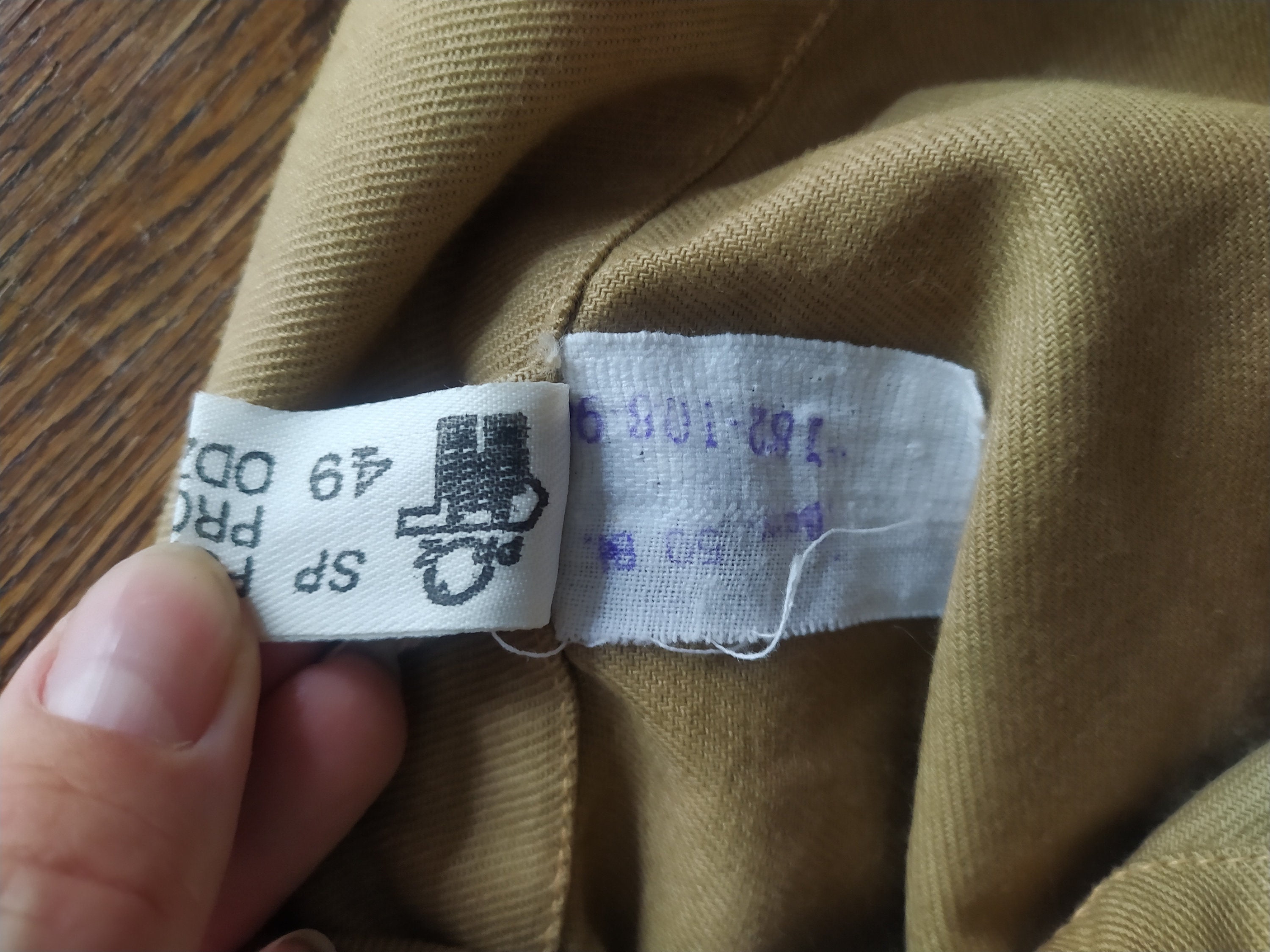 Vintage Workwear Chore Jacket Communist Poland 80's - Etsy