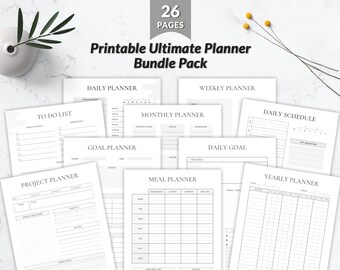 Business Planner Bundle Pack Canva Small Business Planner - Etsy