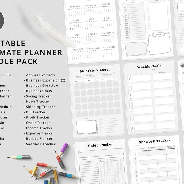 Ultimate Planner - Etsy